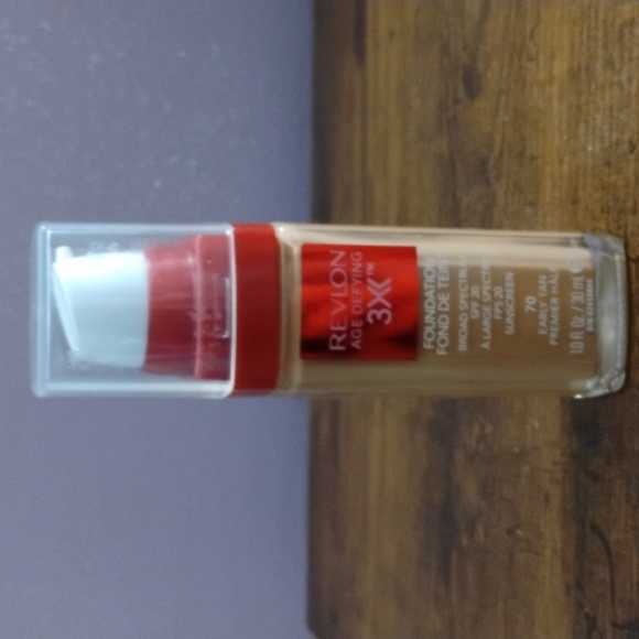 Revlon | Makeup | Revlon Age Defying 3x Foundation Early Tan 7 | Poshmark